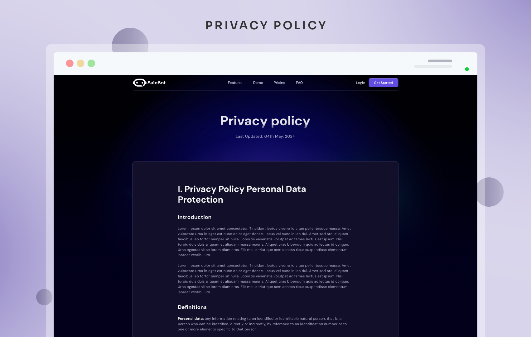 DarkBot- SaleBot Dark Theme Addon by spagreen | CodeCanyon